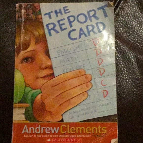 The Report Card Book